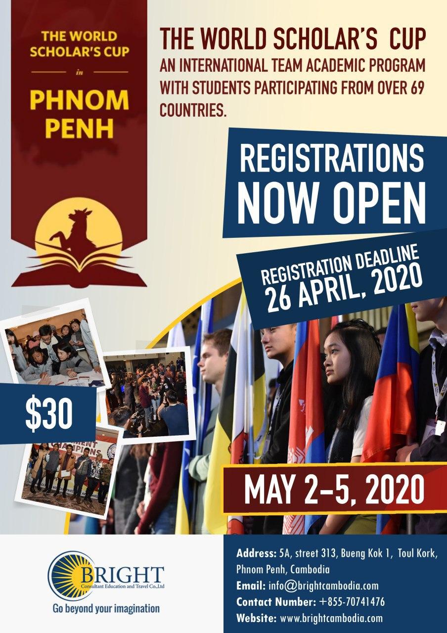 World Scholar’s Cup – Bright Education Consultant and Travel Company