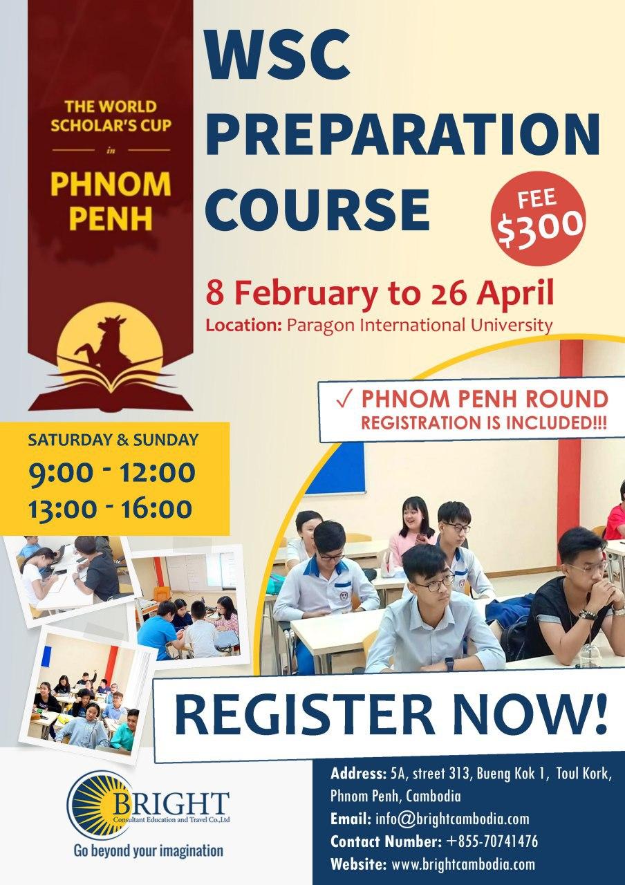 World Scholar’s Cup – Bright Education Consultant and Travel Company