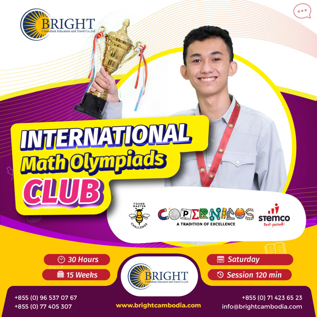 International Math Olympiad Club – Bright Education Consultant and ...